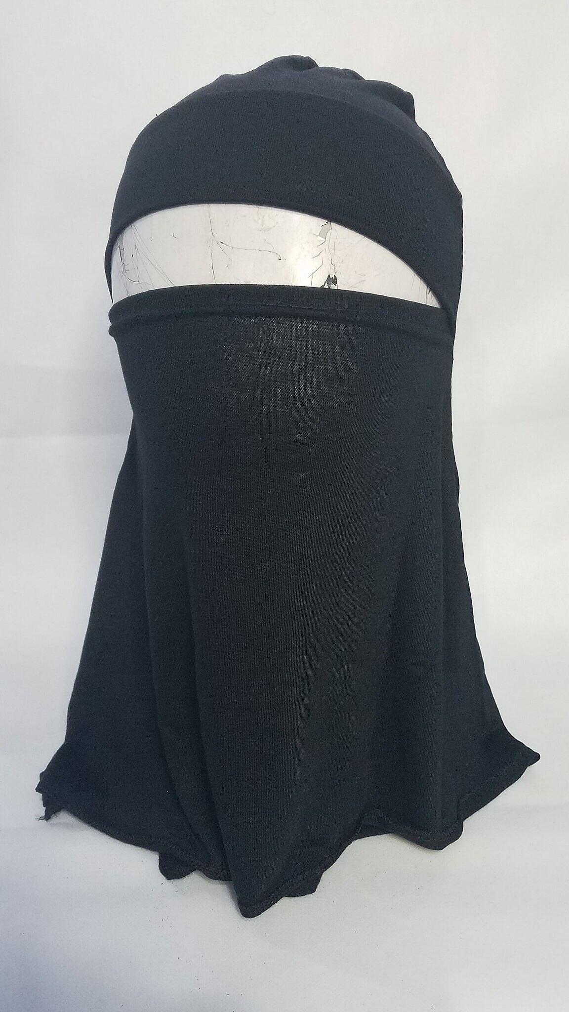 Ninja Underscarf with Niqaab - Black - SuZain Hijabs