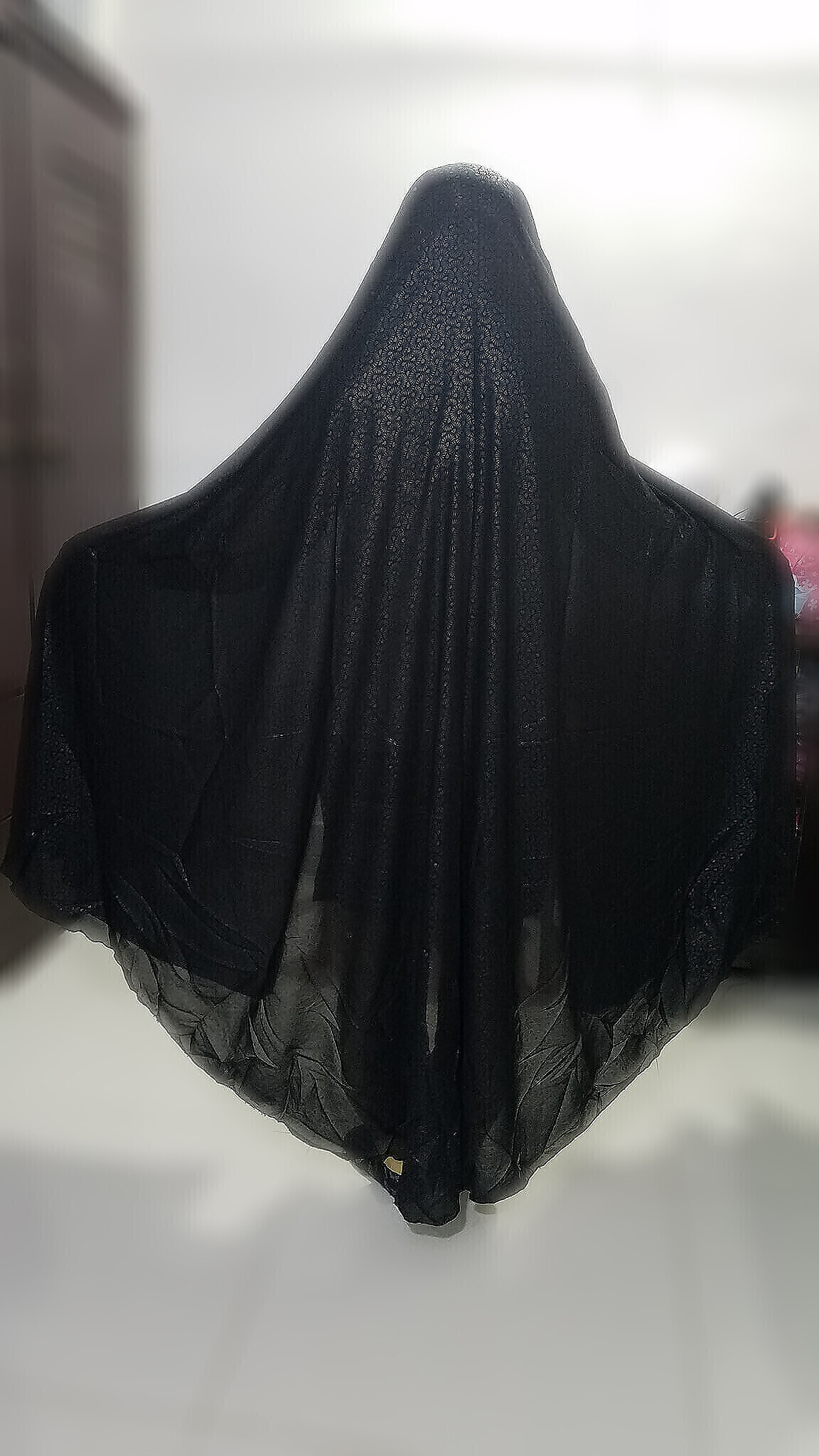 Irani Chadar - Black - SuZain Hijabs