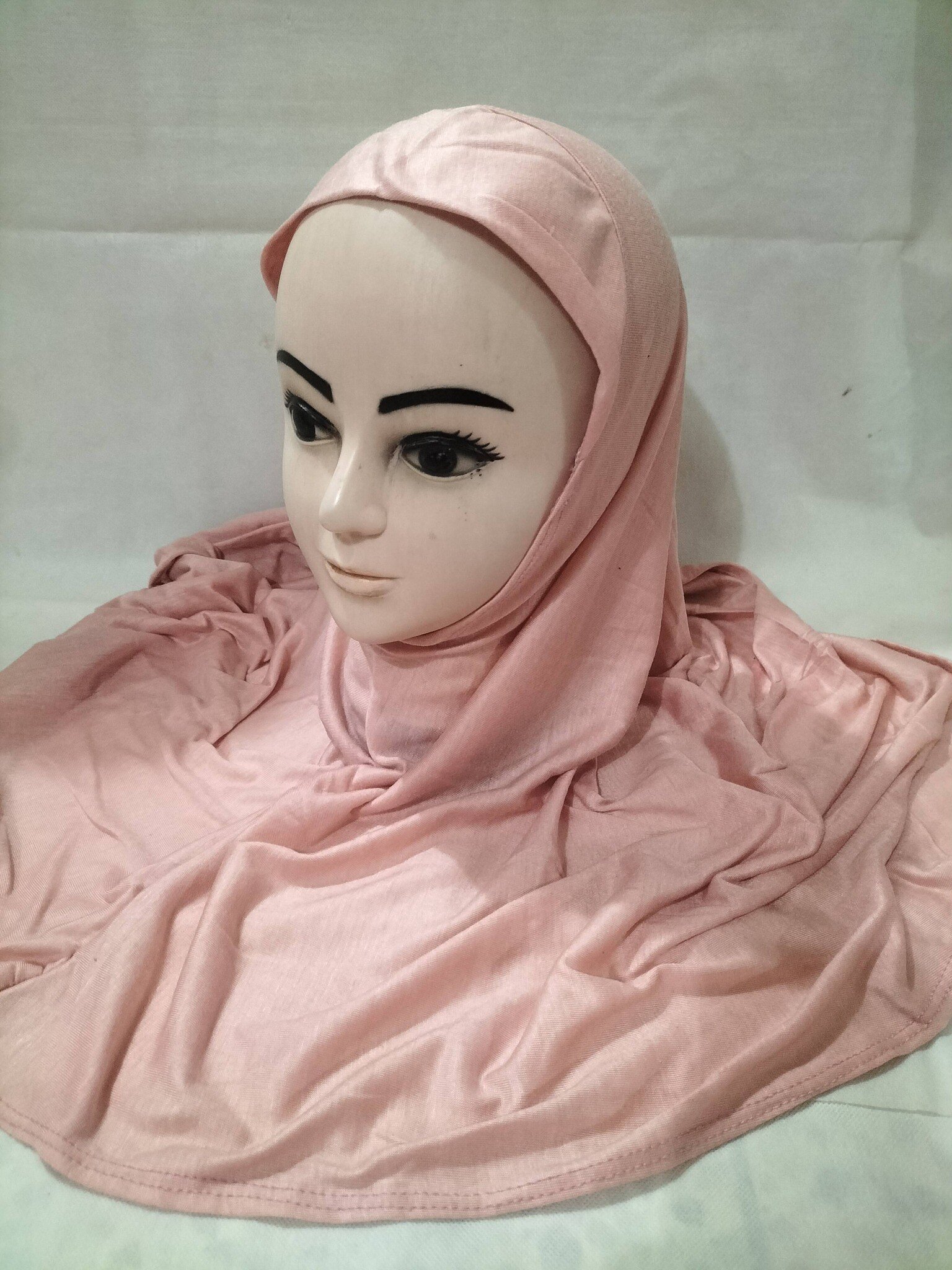 Plain Ready to Wear Makna - Blush Pink - SuZain Hijabs